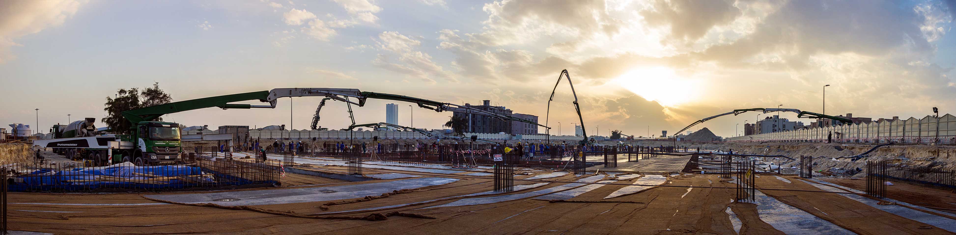 Saudi ReadyMix Concrete Co. - Saudi Readymix