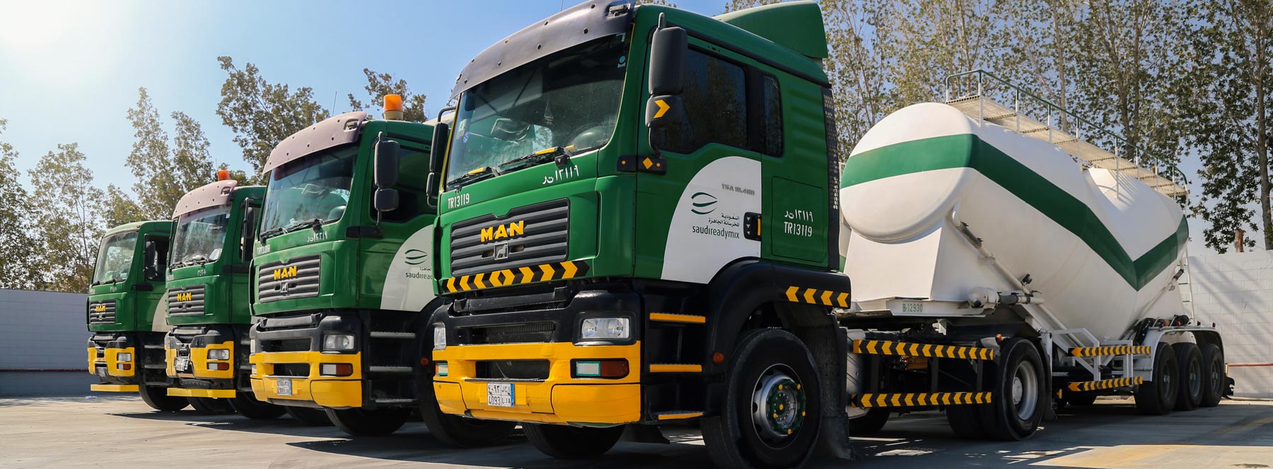 Saudi ReadyMix Concrete Co. - Saudi Readymix