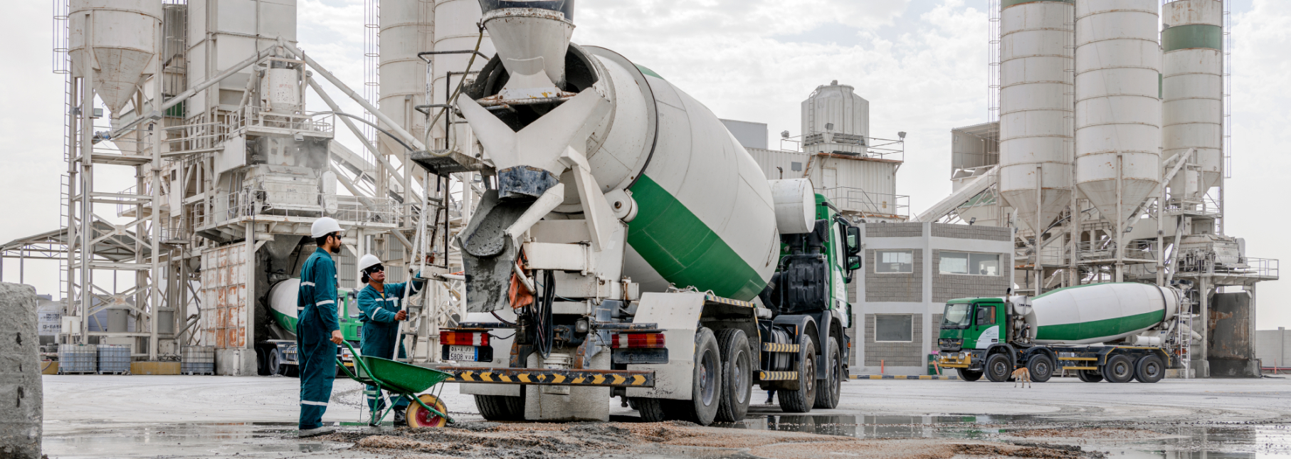 Services - Saudi Readymix