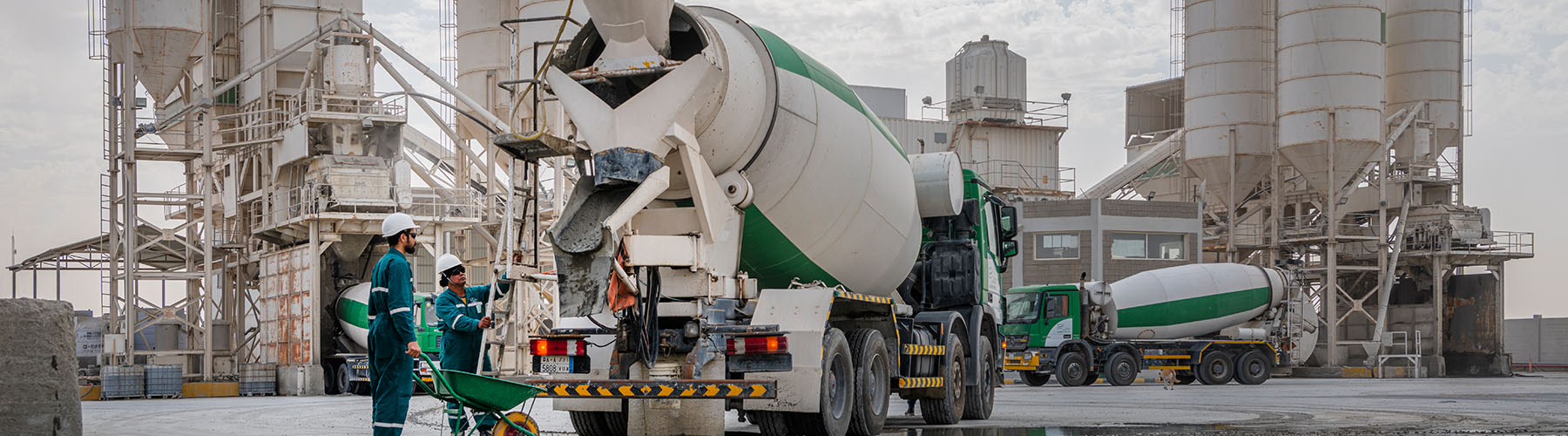 READYMIX SOLUTIONS - Saudi Readymix