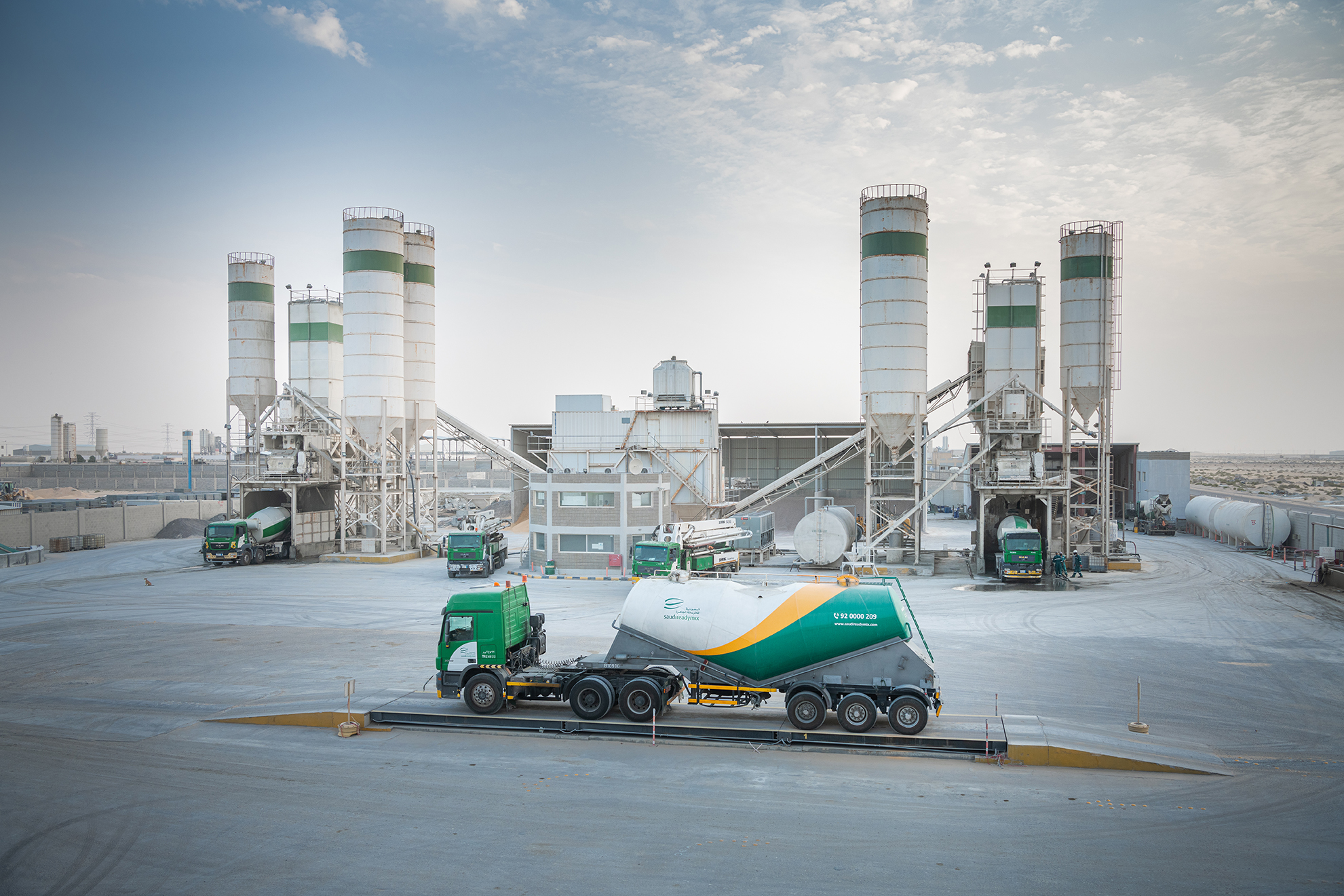 About Saudi Readymix - Saudi Readymix