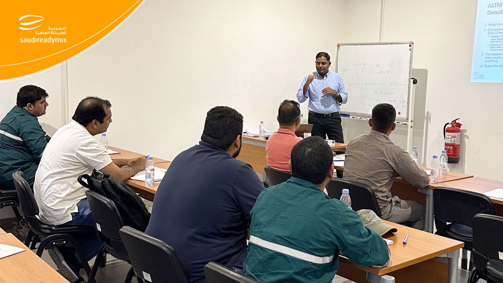 Saudi Readymix Company Certifies New Batch of ACI Concrete Field ...